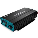 The Whistler Group XP2000i Inverter, 2000W, 12V, Hardwired - Walmart.com