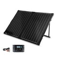 Renogy 200W 12V Monocrystalline Foldable Solar Panel Suitcase - Walmart.com