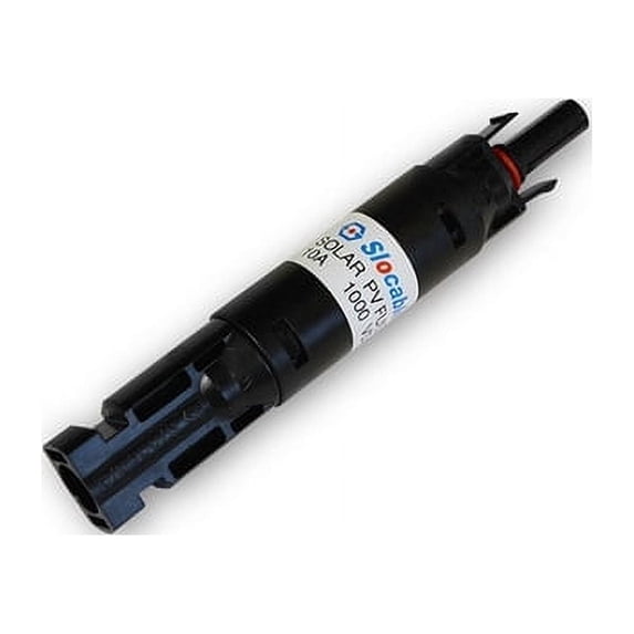 Renogy 20A Male and Female Solar In-Line Fuse Holder Waterproof w/ Fuse ...