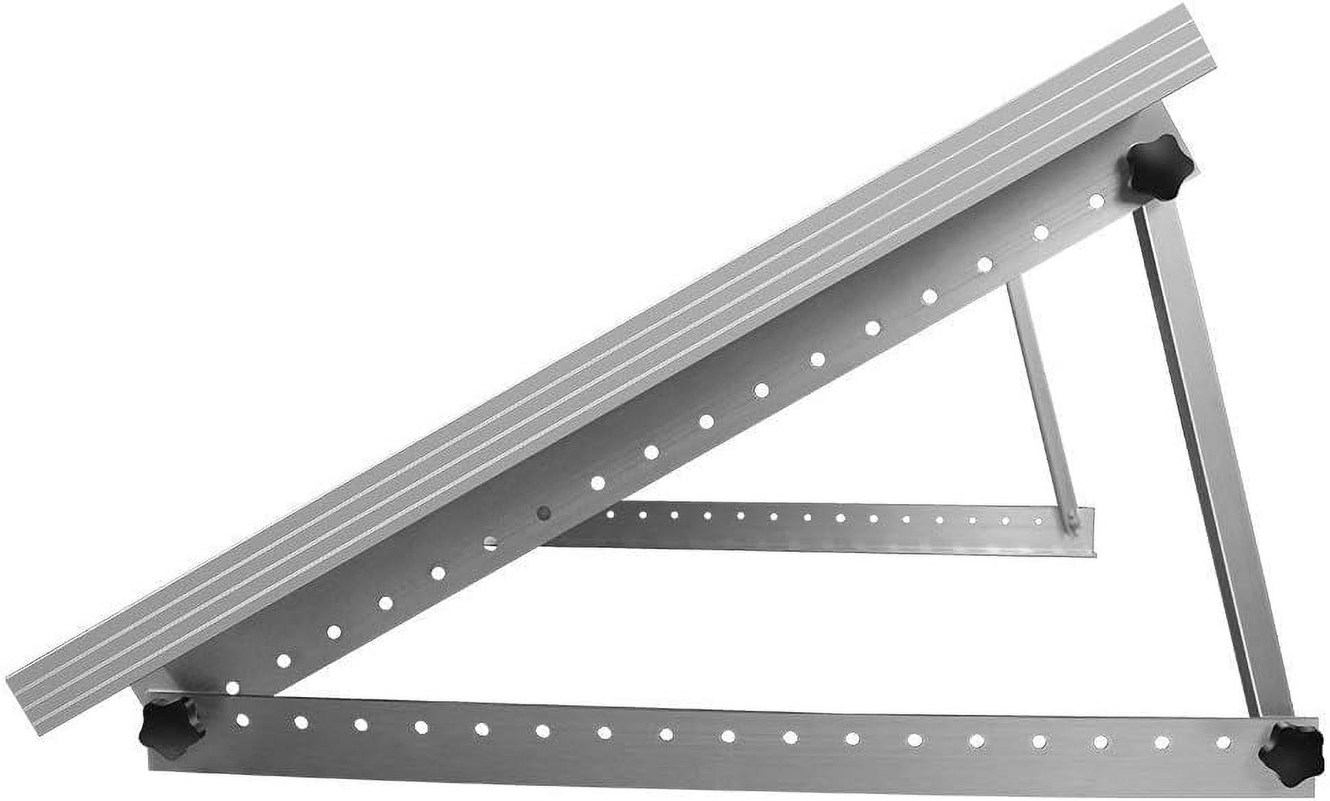 Renogy 28in Adjustable Solar Panel Mount Brackets, with Foldable Tilt ...