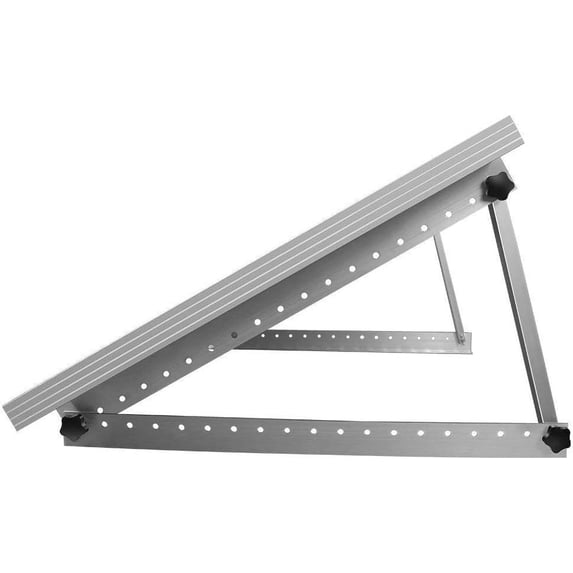 Excellante, Solar Panel Mount Brackets, 28in Adjustable with Tilt Legs ...