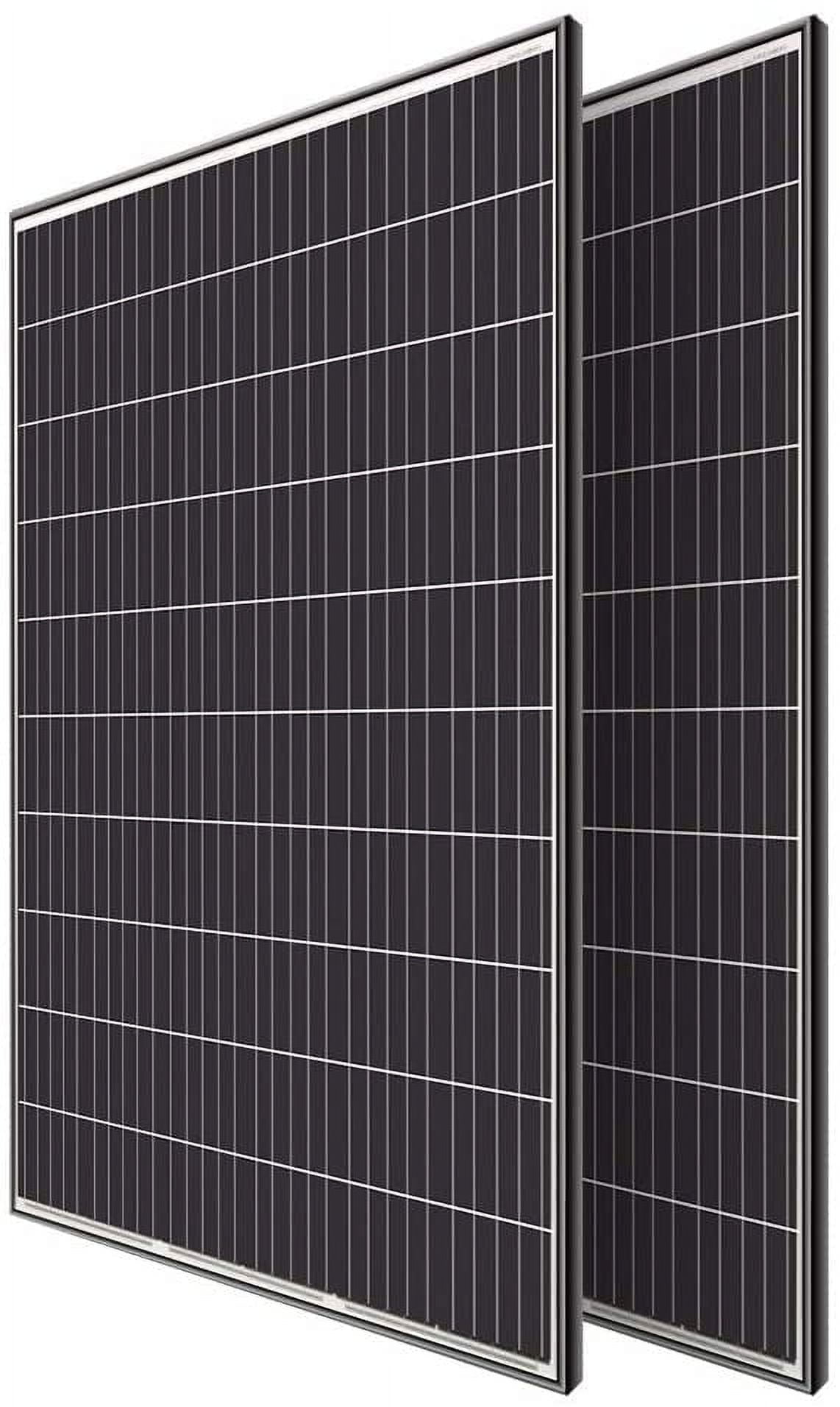 Renogy 2pcs Solar Panel Kit 320W 24V Monocrystalline On/Off Grid for RV ...