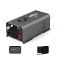Renogy 3000W Pure Sine Wave Inverter Charger w/LCD Display, 12V DC to ...