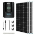 Renogy 400W 12V Monocrystalline Solar Panel Starter Kit with 40A Rover ...