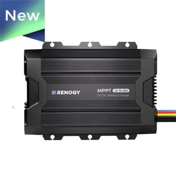 Renogy 40A DC-DC Battery Charger with MPPT - Walmart.com