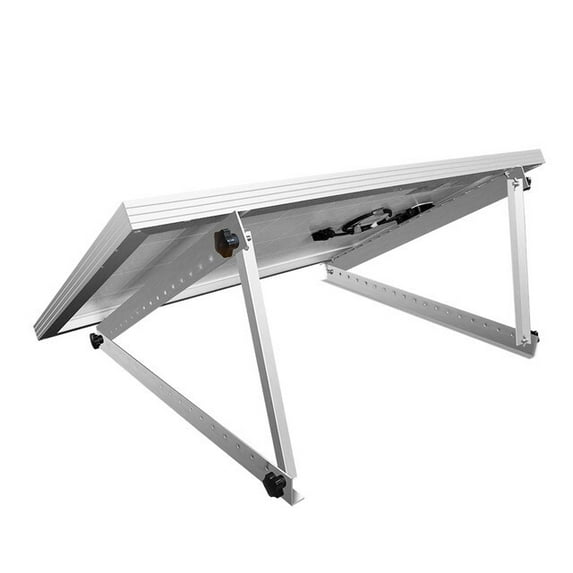 Renogy 50in Adjustable Solar Panel Mount Brackets Foldable Tilt for Off ...