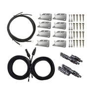 Renogy 20ft 10AWG Adaptor Kit - Connecting Solar Panels to Charge ...