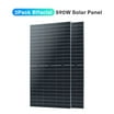 Renogy Bifacial 550W Solar Panels, 12/24V Monocrystalline PV, Off-Grid ...