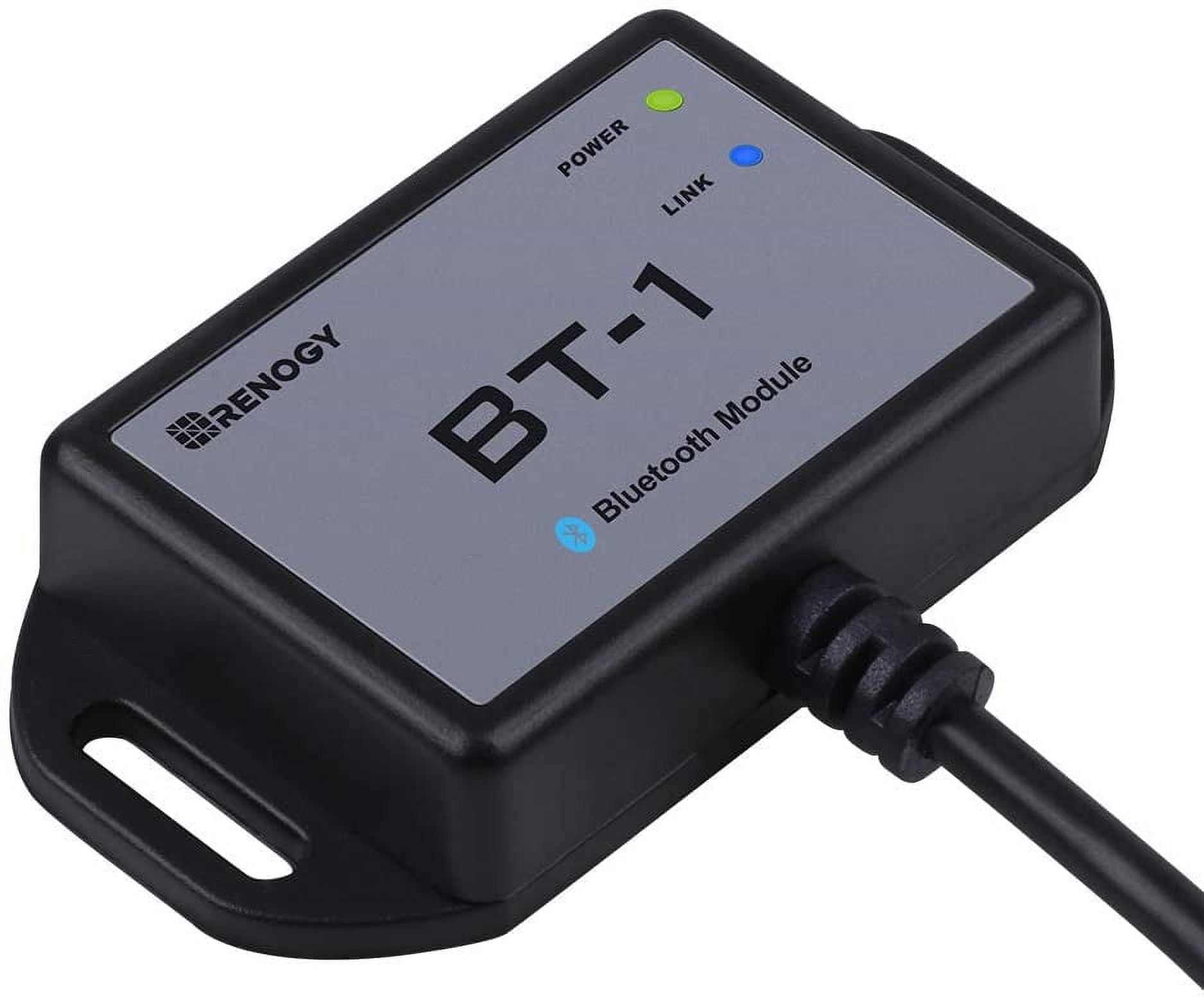 Renogy Solar Bluetooth Charger Module, RJ12 Port, Compatible with Rover ...