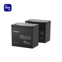 Ionic Lithium 12V 150Ah | Dual Purpose Starter Battery 1600 CA ...