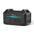 Renogy Phoenix 1000 Solar Generator, 1500W Continuous/3000W Peak ...
