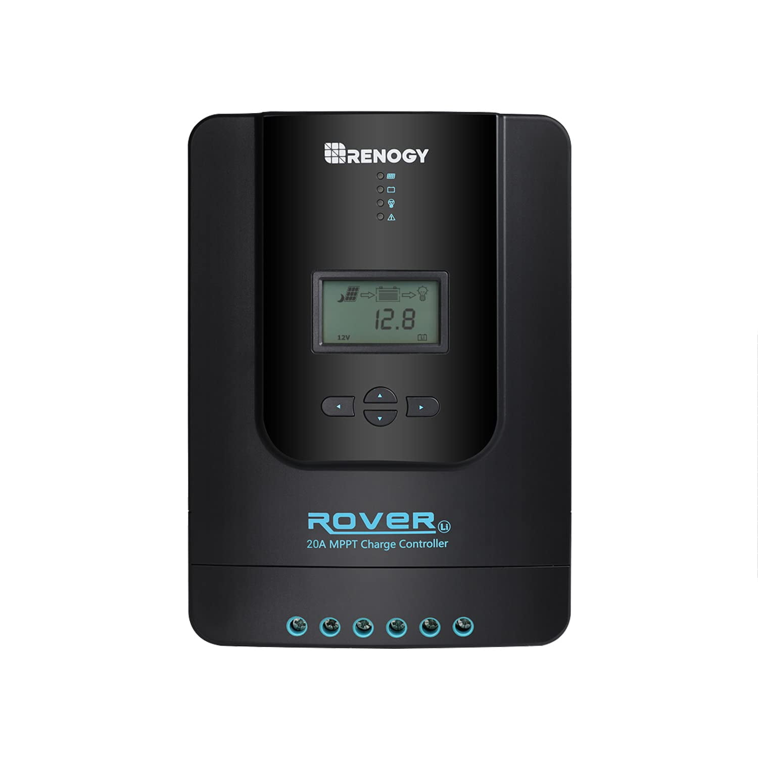 Renogy 24V/20A MPPT Solar Charge System Power Controller with ...