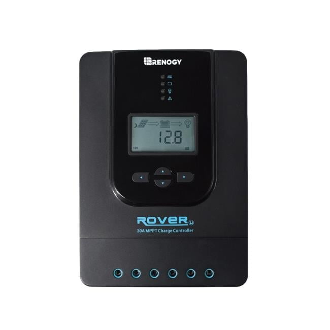 Renogy Rover Li 30A MPPT Solar Charge Controller - Walmart Business ...