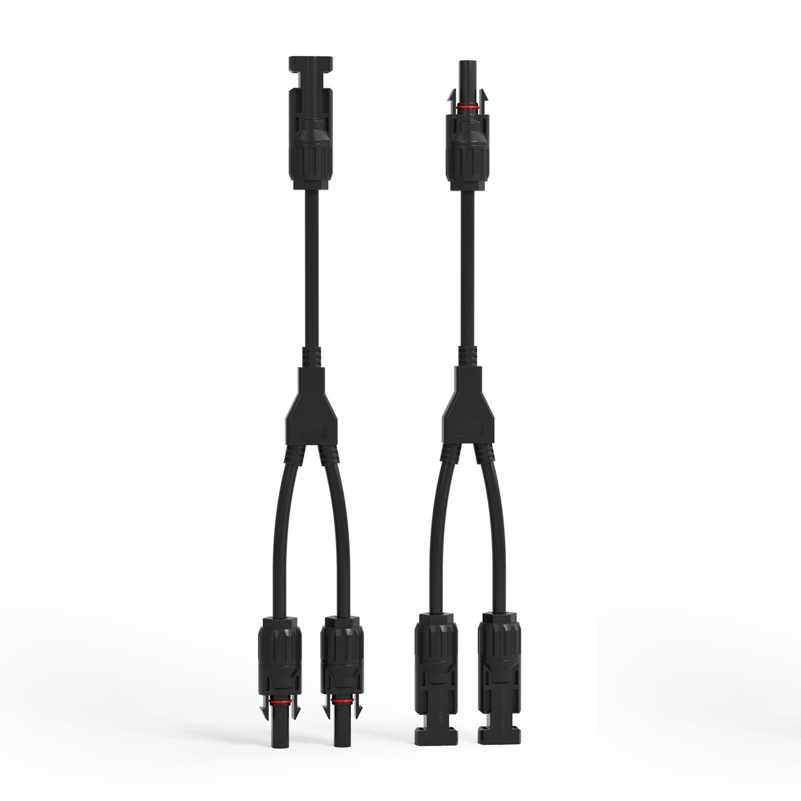 Renogy Solar Connectors Parallel Adapter Cable MMF+FFM, Upgrade-1 Pair ...