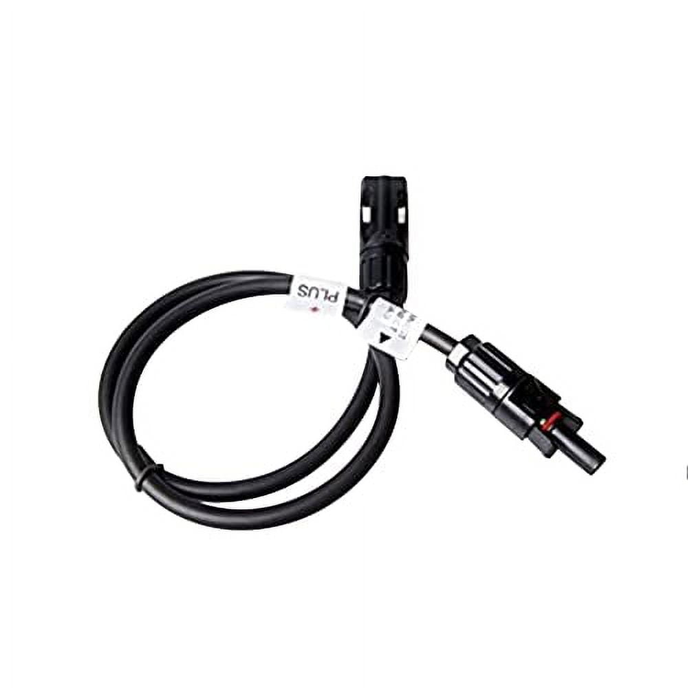 Renogy Solar Panel Extension Cable with Female and Male Connector ...