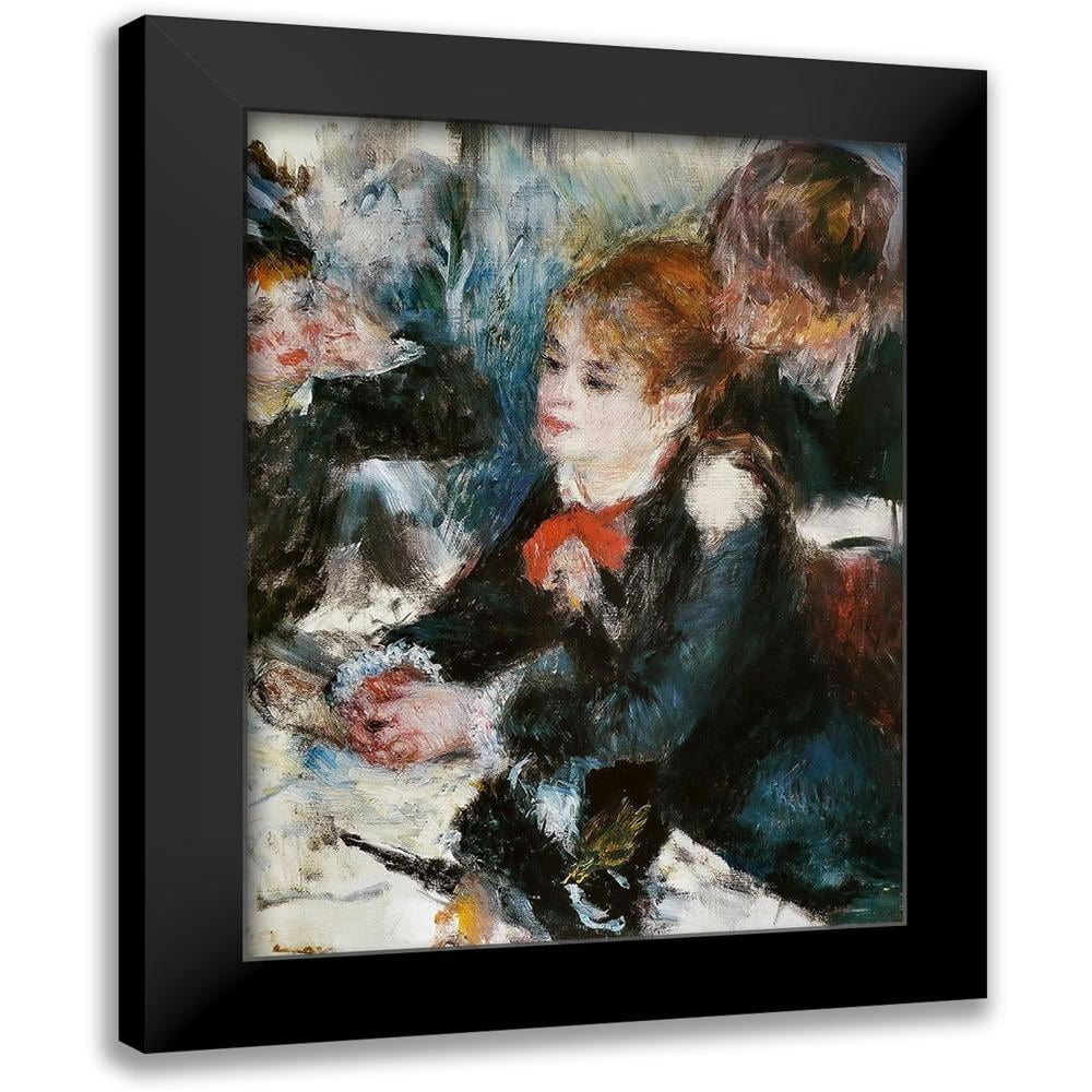 Renoir, Pierre-Auguste 12x14 Black Modern Framed Museum Art Print ...