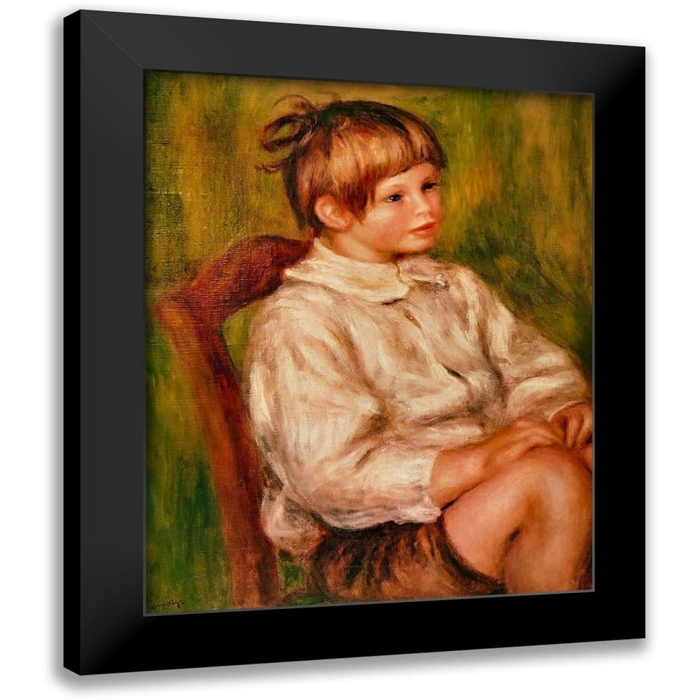 Renoir, Pierre-Auguste 12x14 Black Modern Framed Museum Art Print ...