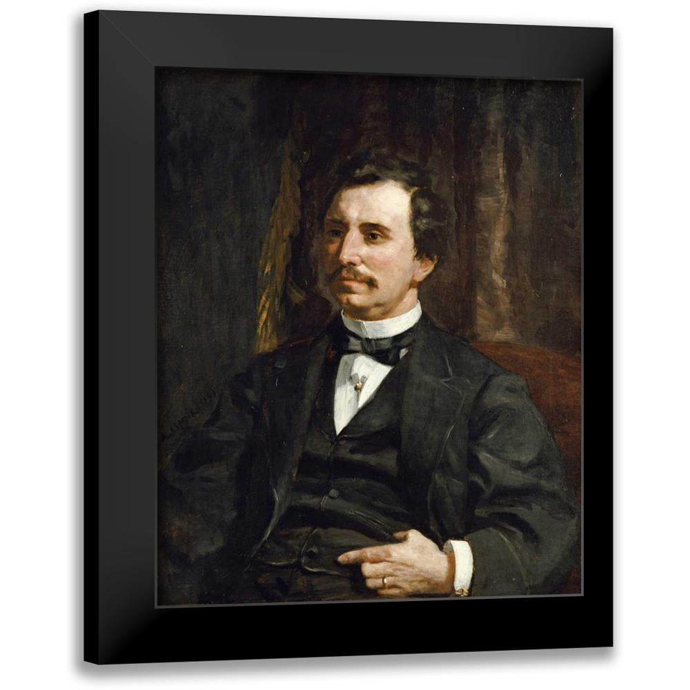 Renoir, Pierre-Auguste 12x14 Black Modern Framed Museum Art Print ...