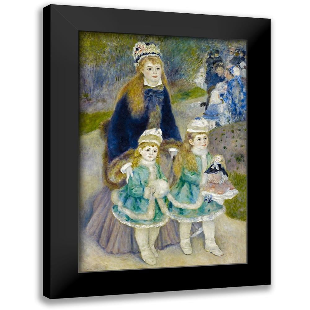 Renoir, Pierre-Auguste 13x18 Black Modern Framed Museum Art Print ...