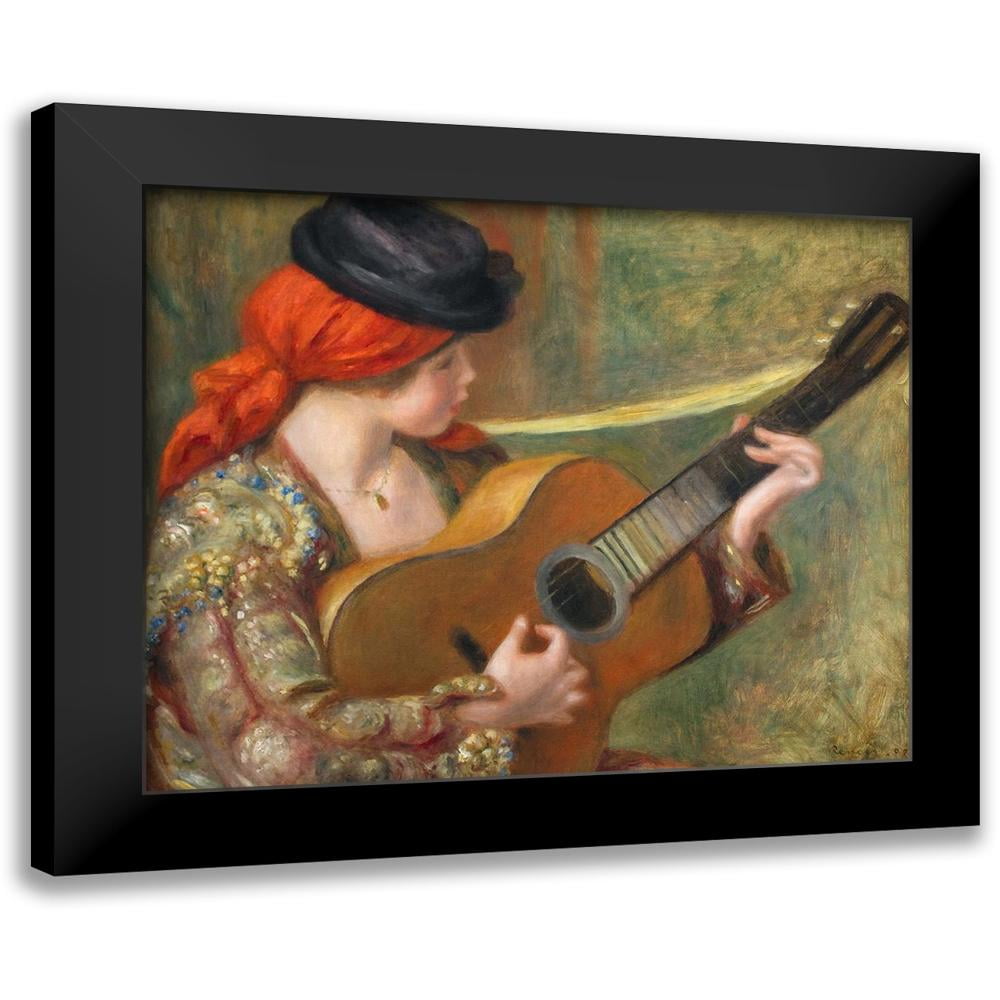 Renoir, Pierre-Auguste 14x12 Black Modern Framed Museum Art Print ...