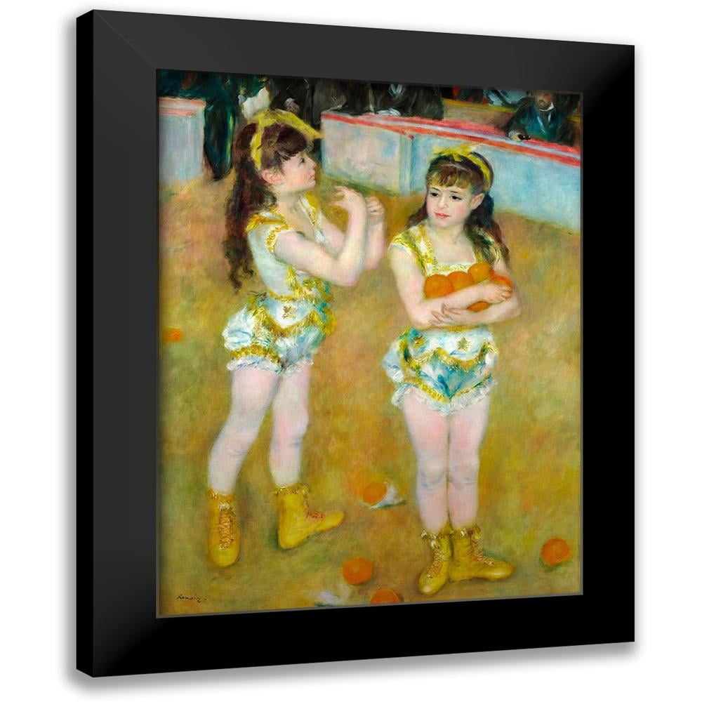 Renoir Pierre Auguste 15x18 Black Modern Framed Museum Art Print