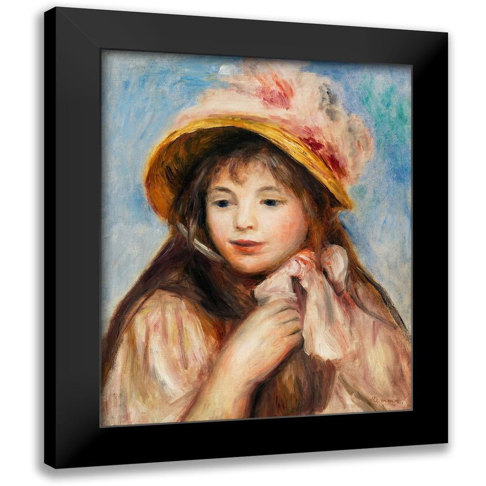 Renoir Pierre Auguste 15x18 Black Modern Framed Museum Art Print