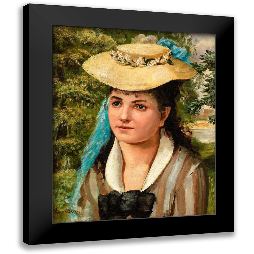 Renoir Pierre Auguste 15x18 Black Modern Framed Museum Art Print