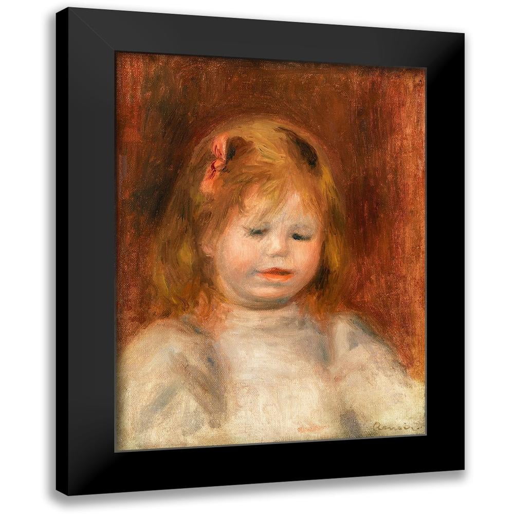 Renoir Pierre Auguste 15x18 Black Modern Framed Museum Art Print