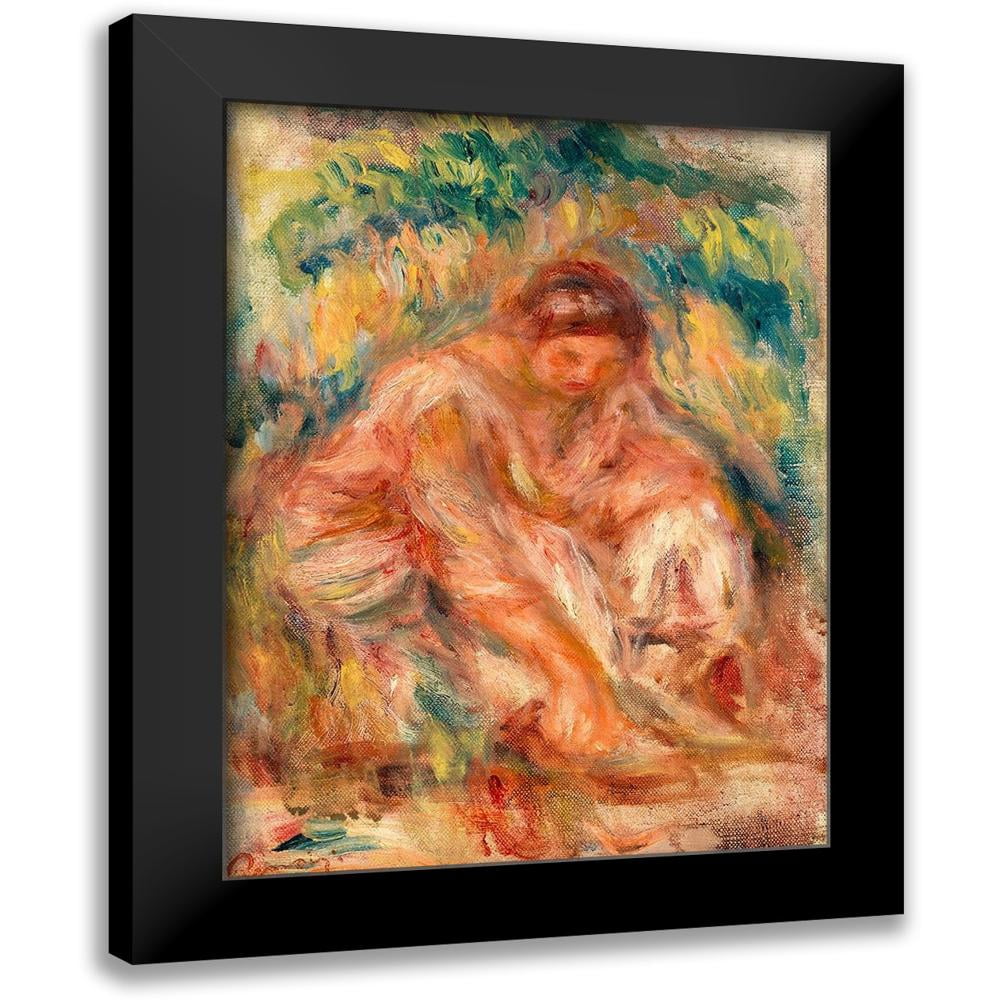Renoir Pierre Auguste 15x18 Black Modern Framed Museum Art Print