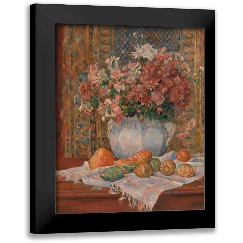 Renoir Pierre Auguste 15x18 Black Modern Framed Museum Art Print
