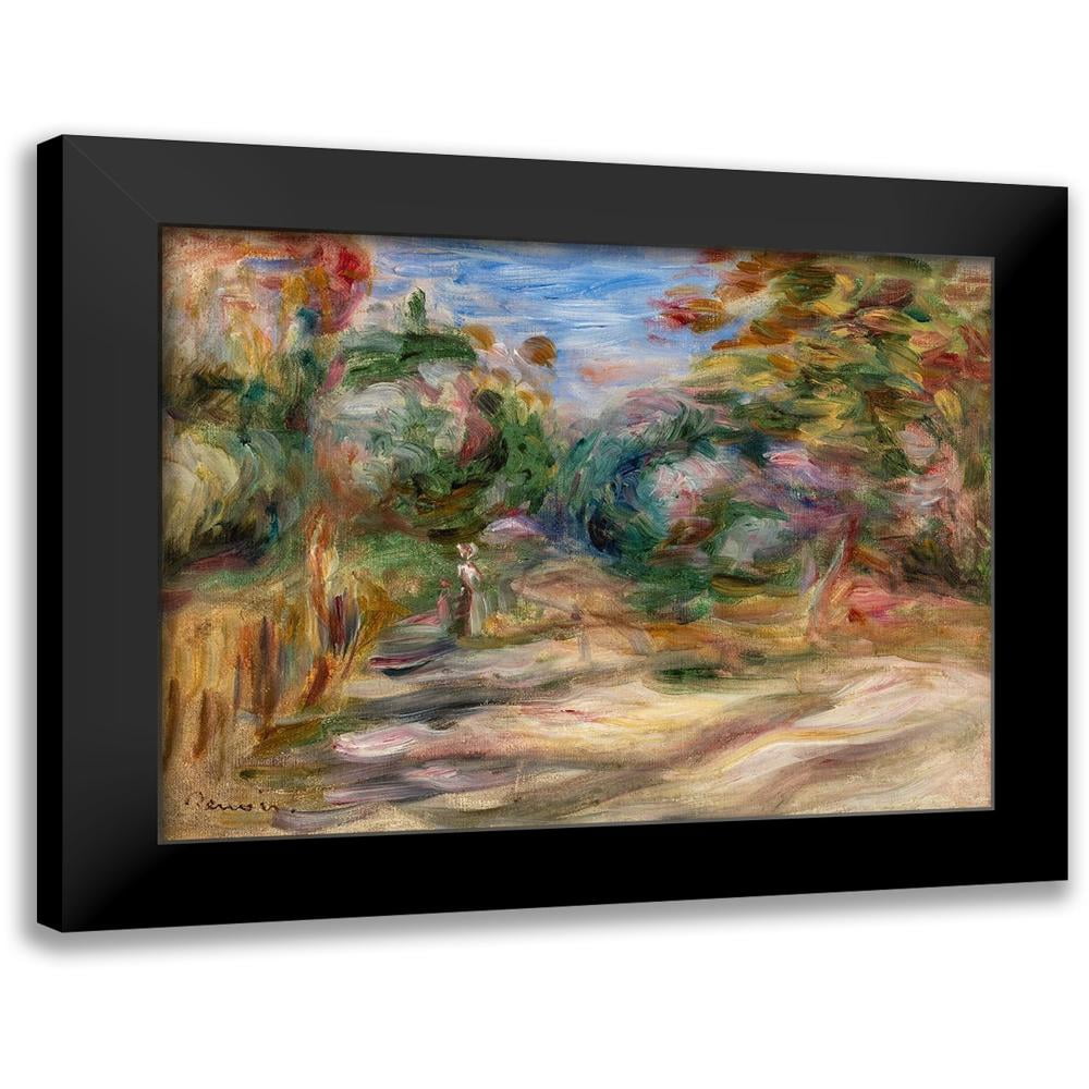 Renoir, Pierre-Auguste 18x15 Black Modern Framed Museum Art Print ...