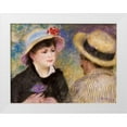 Renoir, Pierre-Auguste 18x15 White Modern Wood Framed Museum Art Print ...