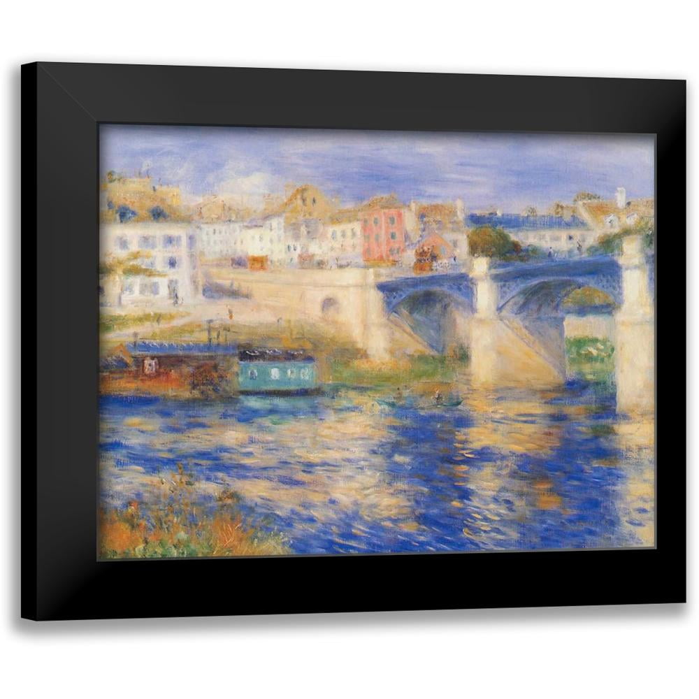 Renoir, Pierre-Auguste 24x19 Black Modern Framed Museum Art Print ...