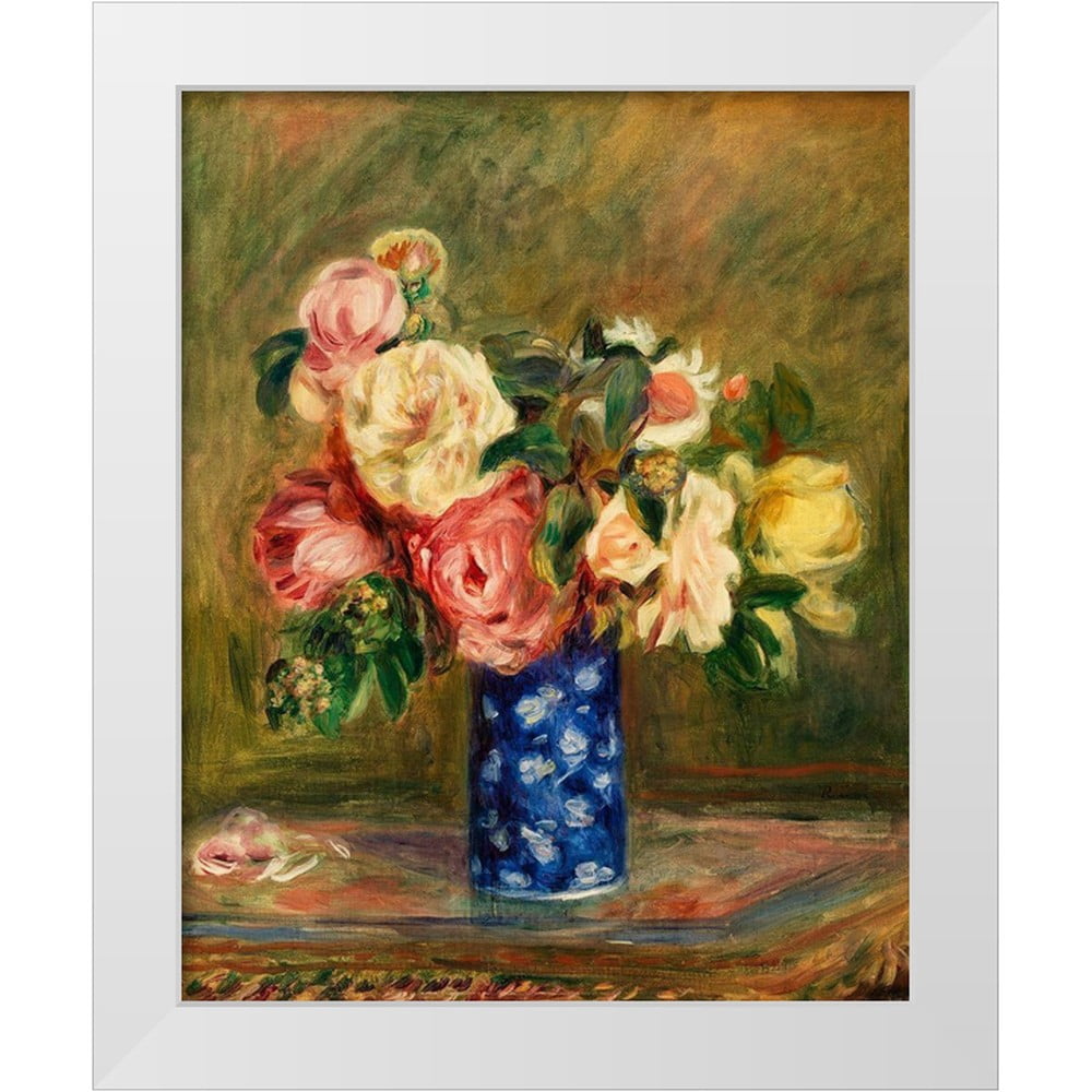 Renoir, Pierre-Auguste 26x32 White Modern Wood Framed Museum Art Print ...