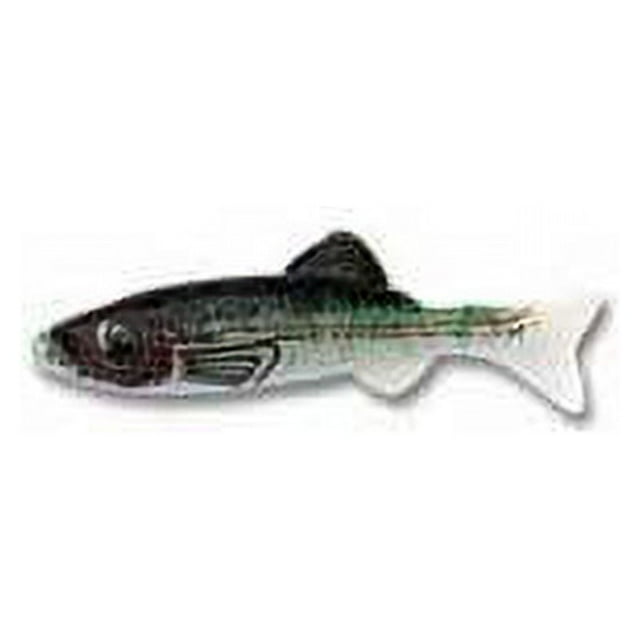 Renosky Keystone Jig Minnow 1/16 Emerald Shad - Walmart.com
