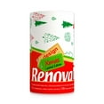 Renova Xmas Holiday Print Seasonal Kitchen Paper Towels, 3 Jumbo Rolls ...