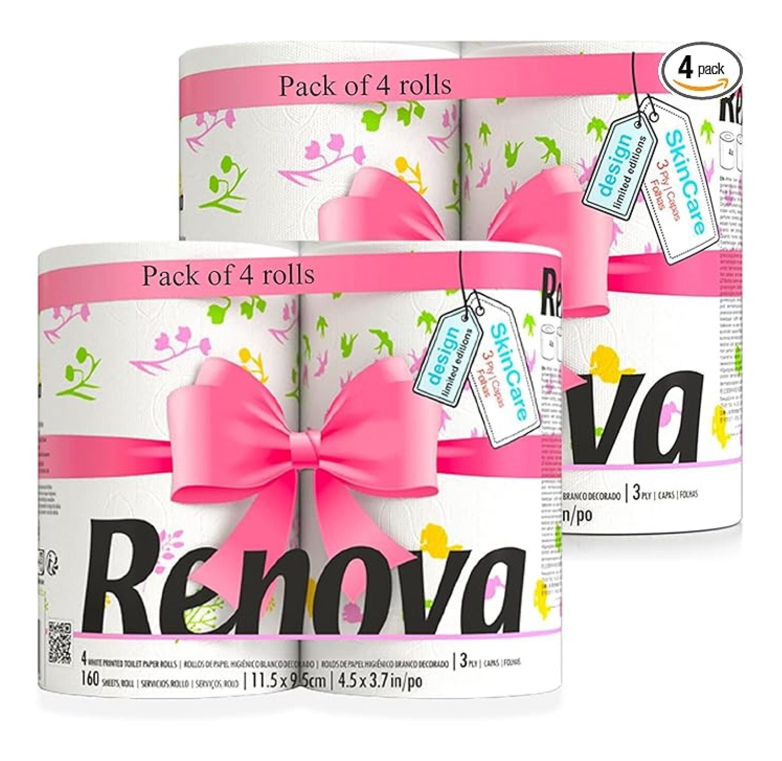Renova Design Spring Limited Edition Floral & Colorful Illustrations 2 ...