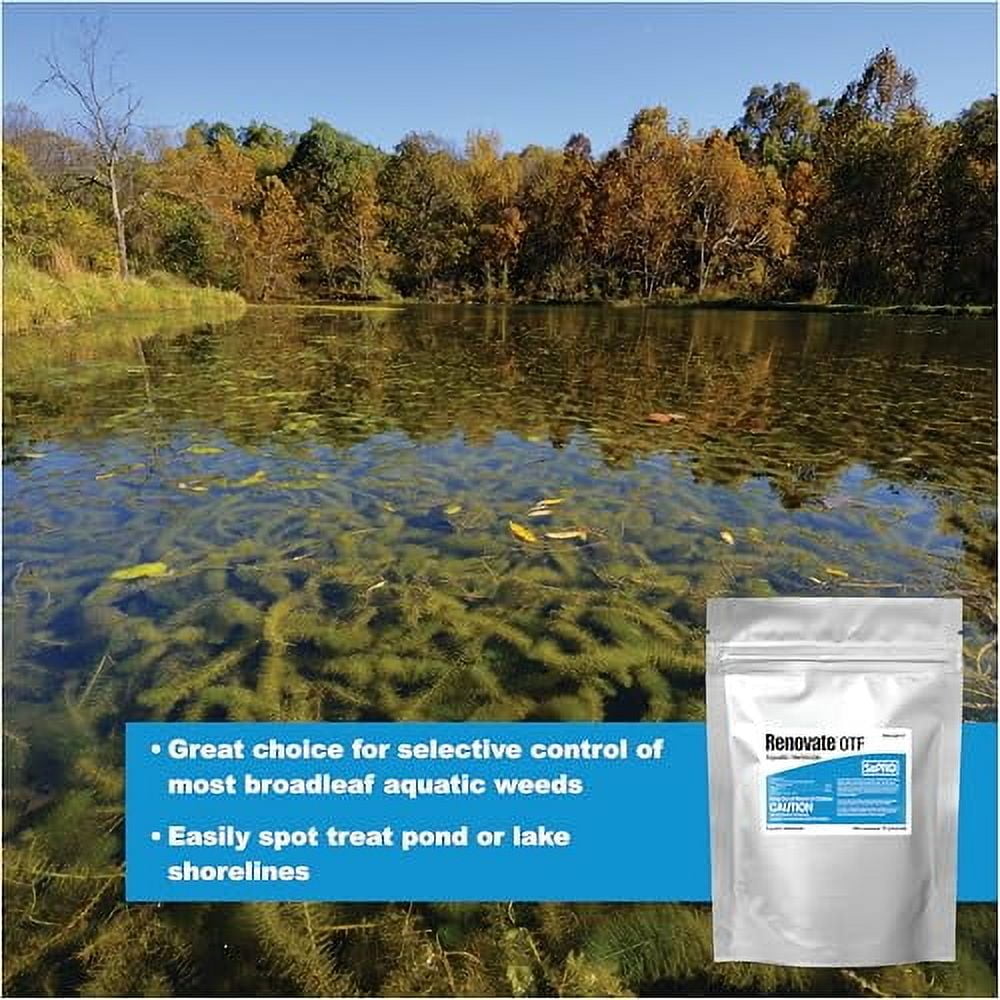 Renovate OTF Aquatic Herbicide – 10 lbs., EPA Approved, Professional ...