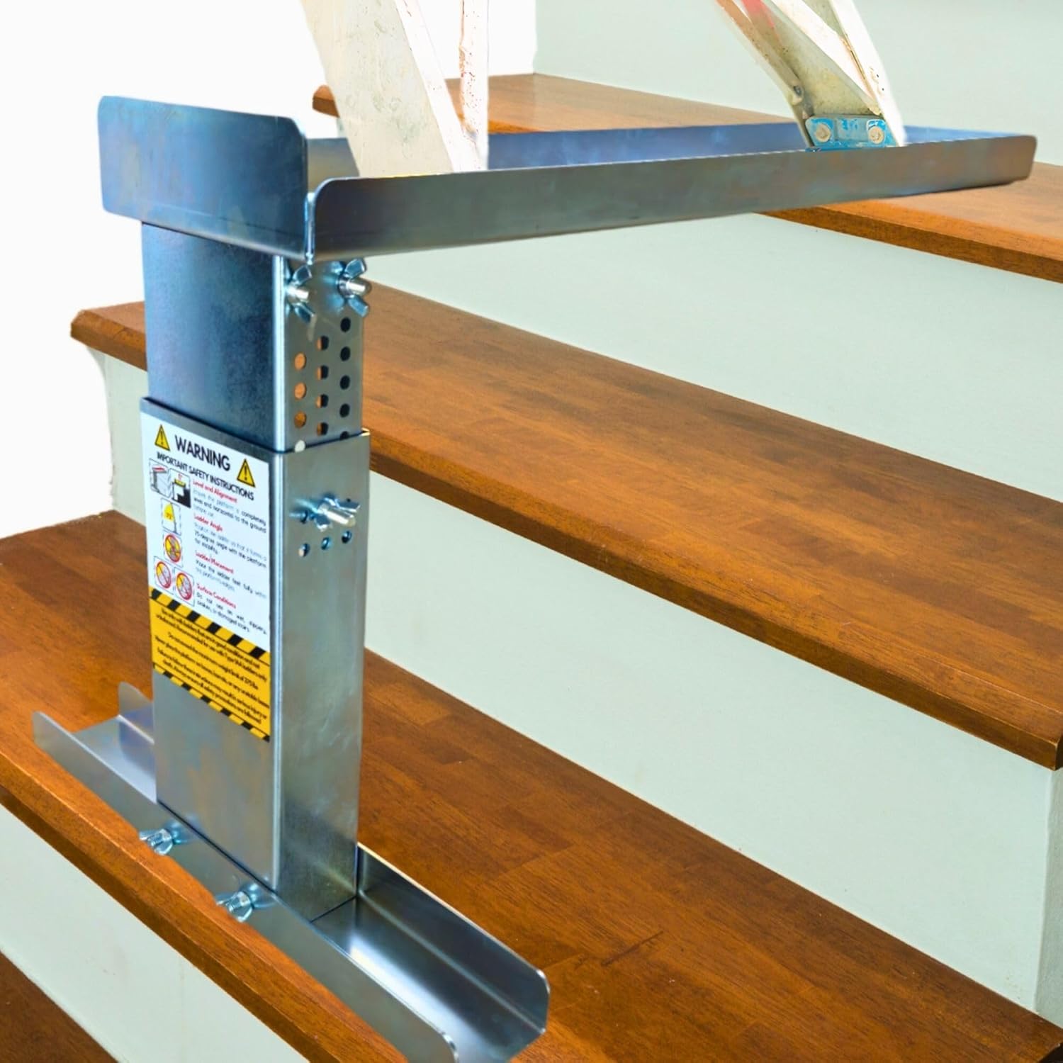 Renovatio: Ultimate Ladder Levelers for Extension Ladders, Stair Ladder Leveler, Extension ...