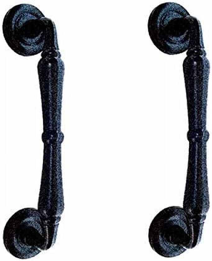 Renovator's Supply 9" Wrought Iron Door Gate Handle Pull Colonial ...
