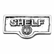 COSCO Brushed Metal Office Sign, Employees Only, 9 x 3, Silver ...