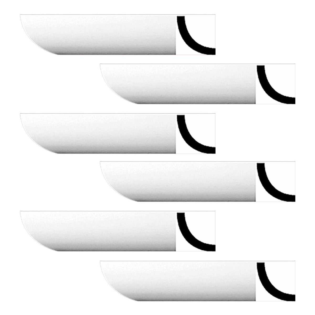 Renovator's Supply Cornice Crown Mouldings White Urethane Allentown ...