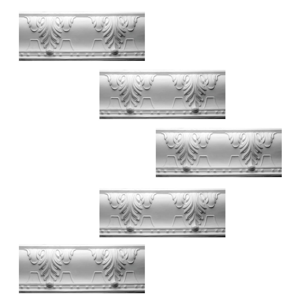 Renovator's Supply Cornice Crown Mouldings White Urethane Autumn Melody ...