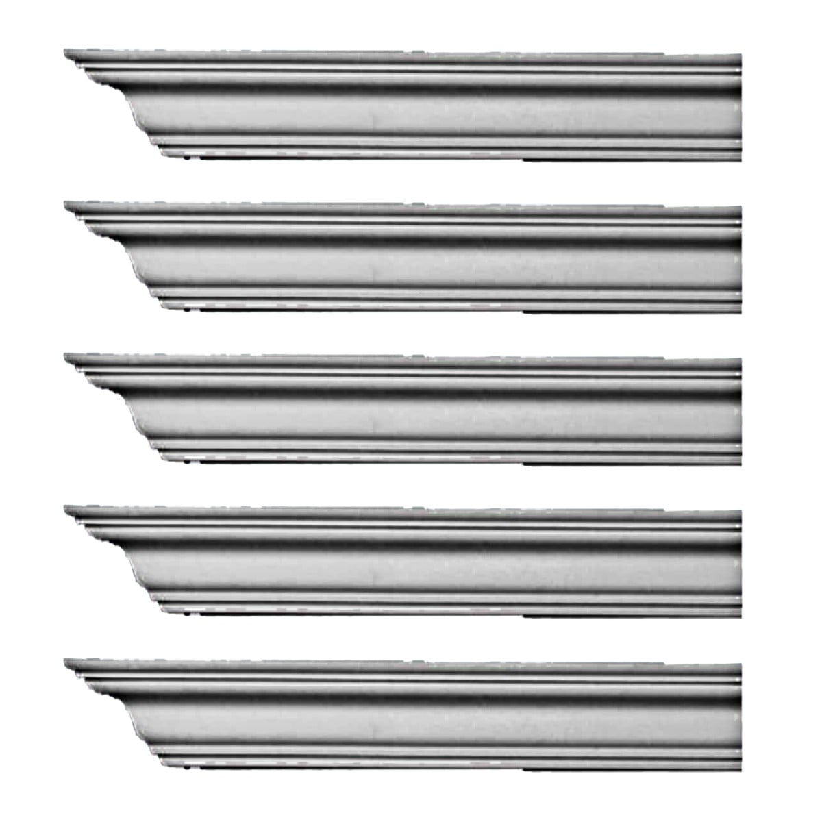 Renovator's Supply Cornice Crown Mouldings White Urethane Bellington ...