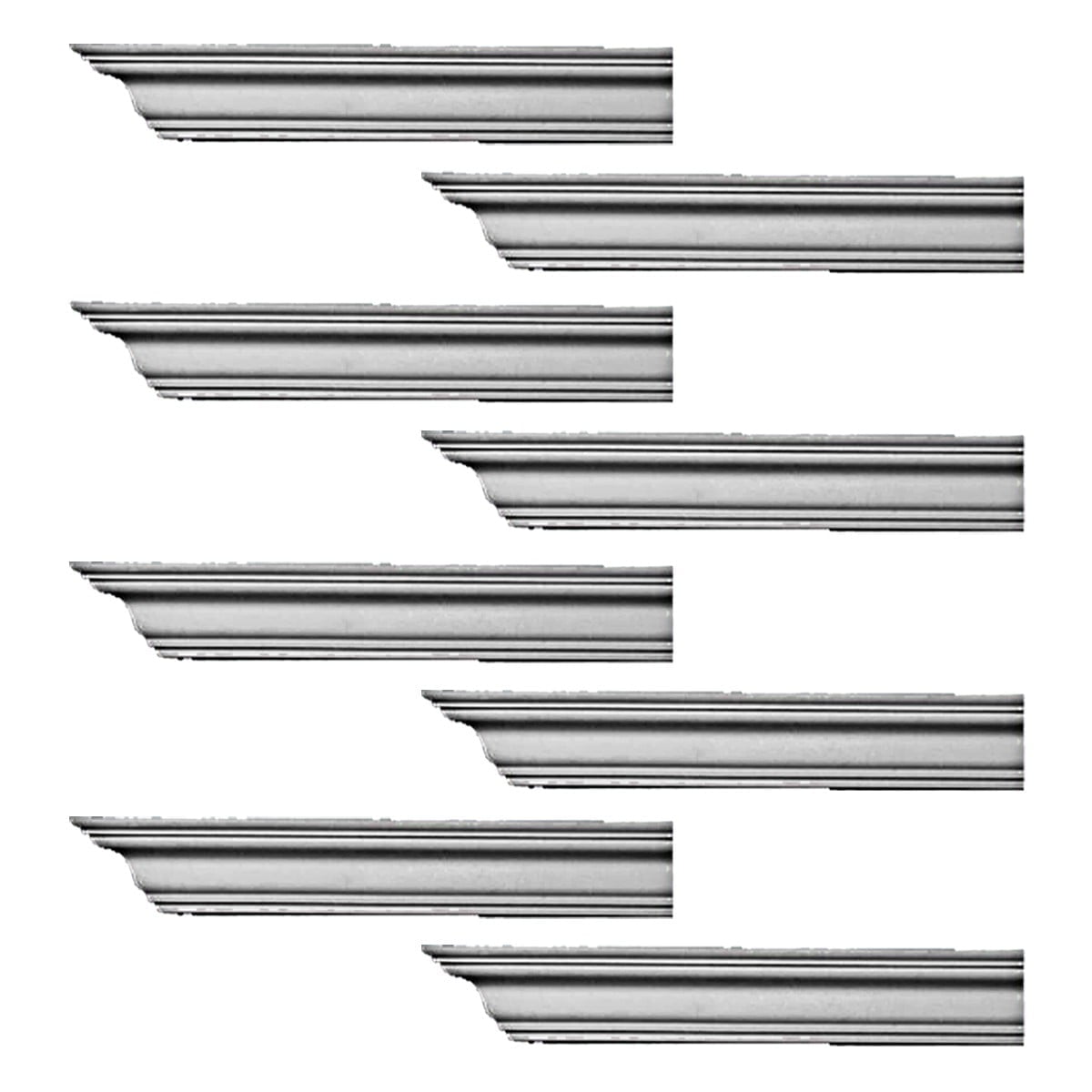 Renovator's Supply Cornice Crown Mouldings White Urethane Bellington ...