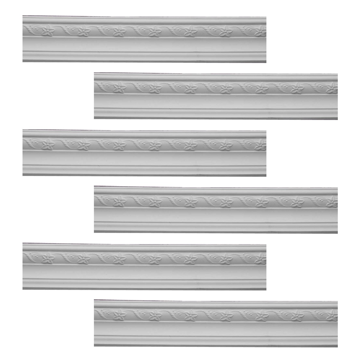 Renovator's Supply Cornice Crown Mouldings White Urethane DIY Interior ...