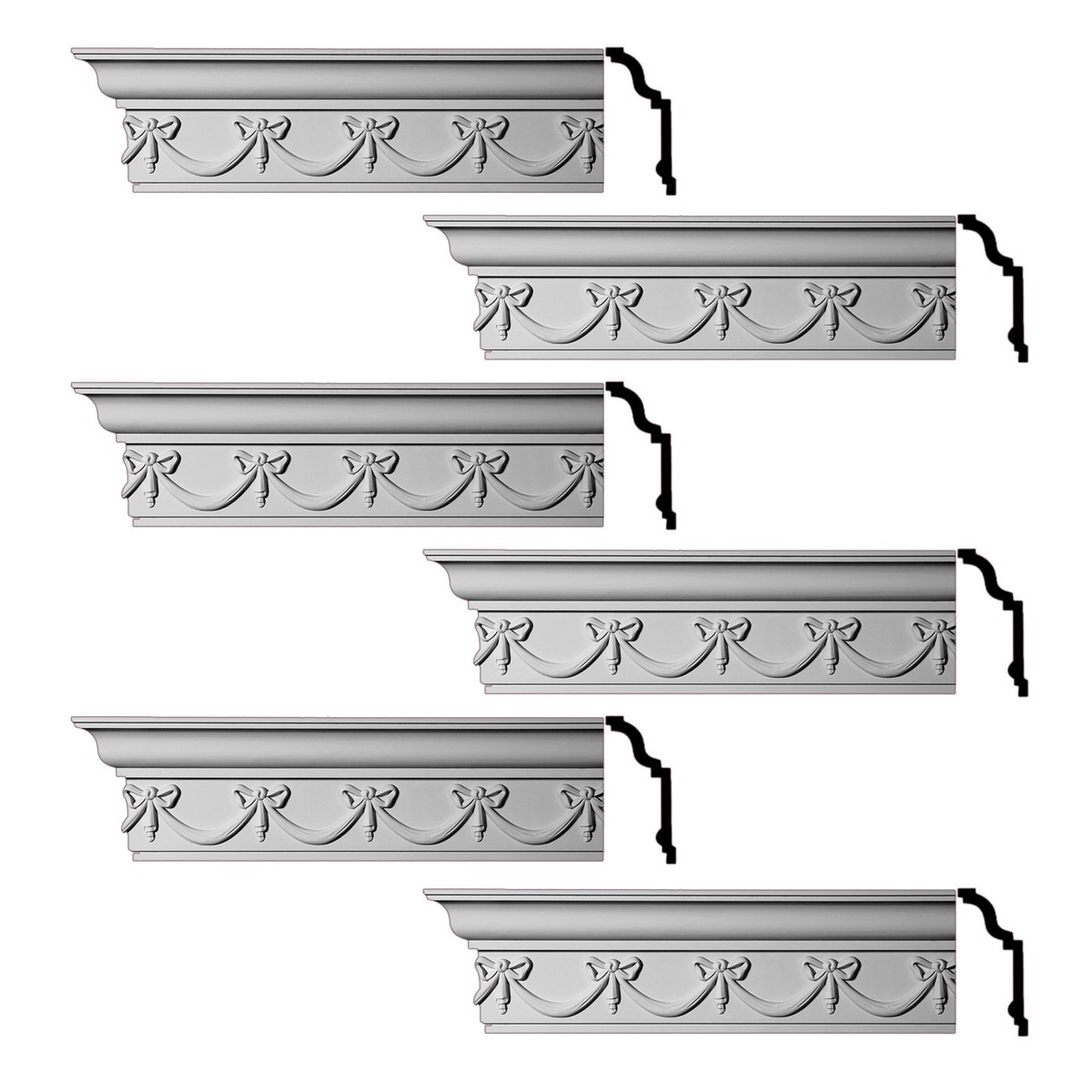 Renovator's Supply Cornice Crown Mouldings White Urethane Hastings On ...