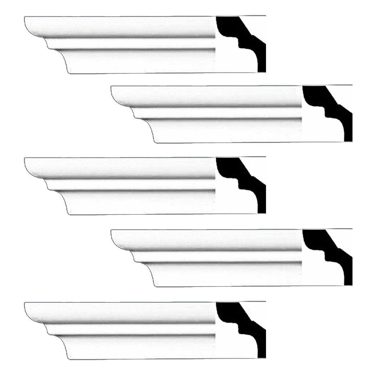Renovator's Supply Cornice Crown Mouldings White Urethane Holbrook ...