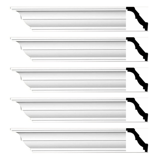 Renovator's Supply Cornice Crown Mouldings White Urethane Holly Springs ...
