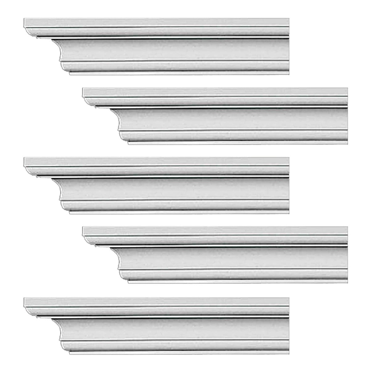 Renovator's Supply Cornice Crown Mouldings White Urethane Ipswich ...